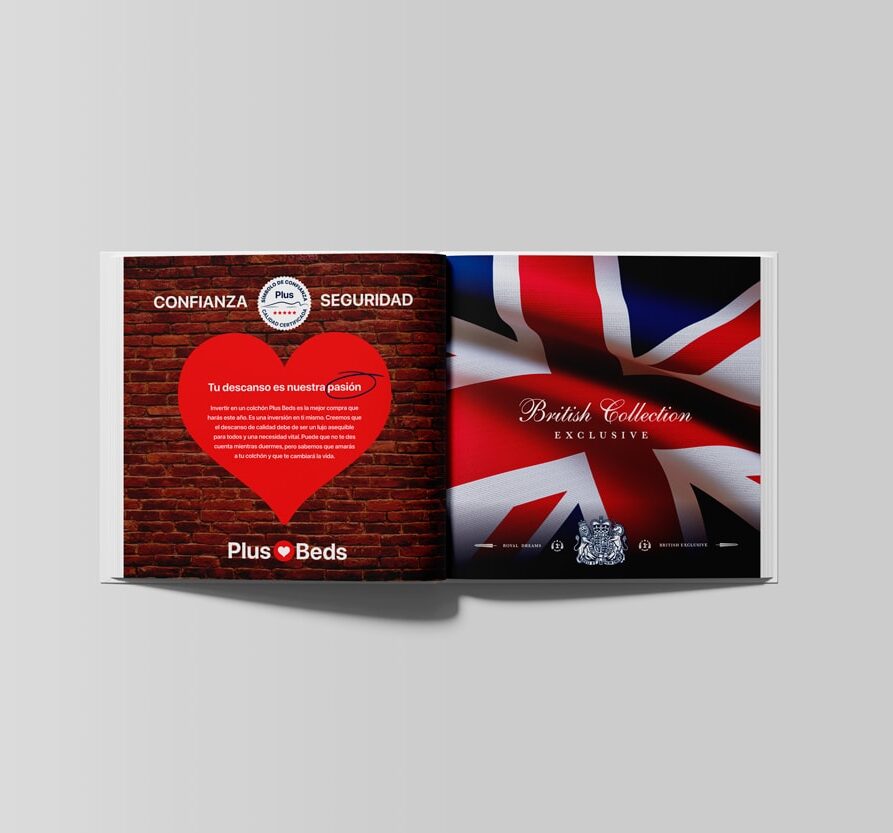 Colchones - Colección British - Colchones Plus Beds